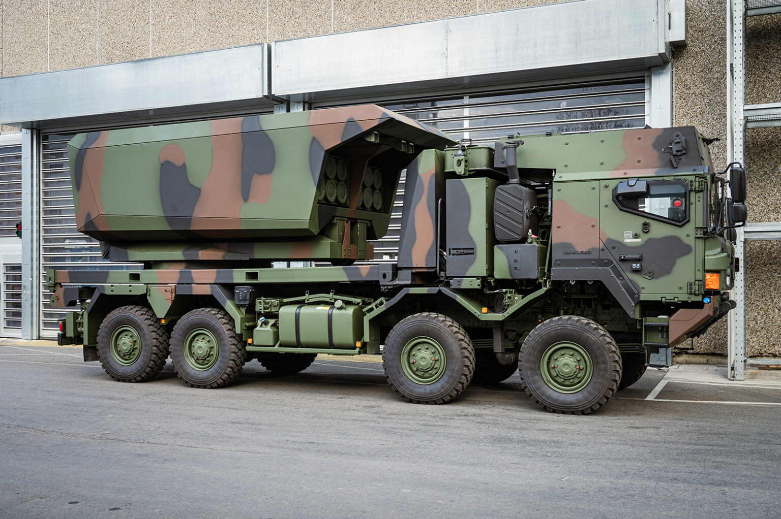 Lockheed & Rheinmetall geben GMARS-Update