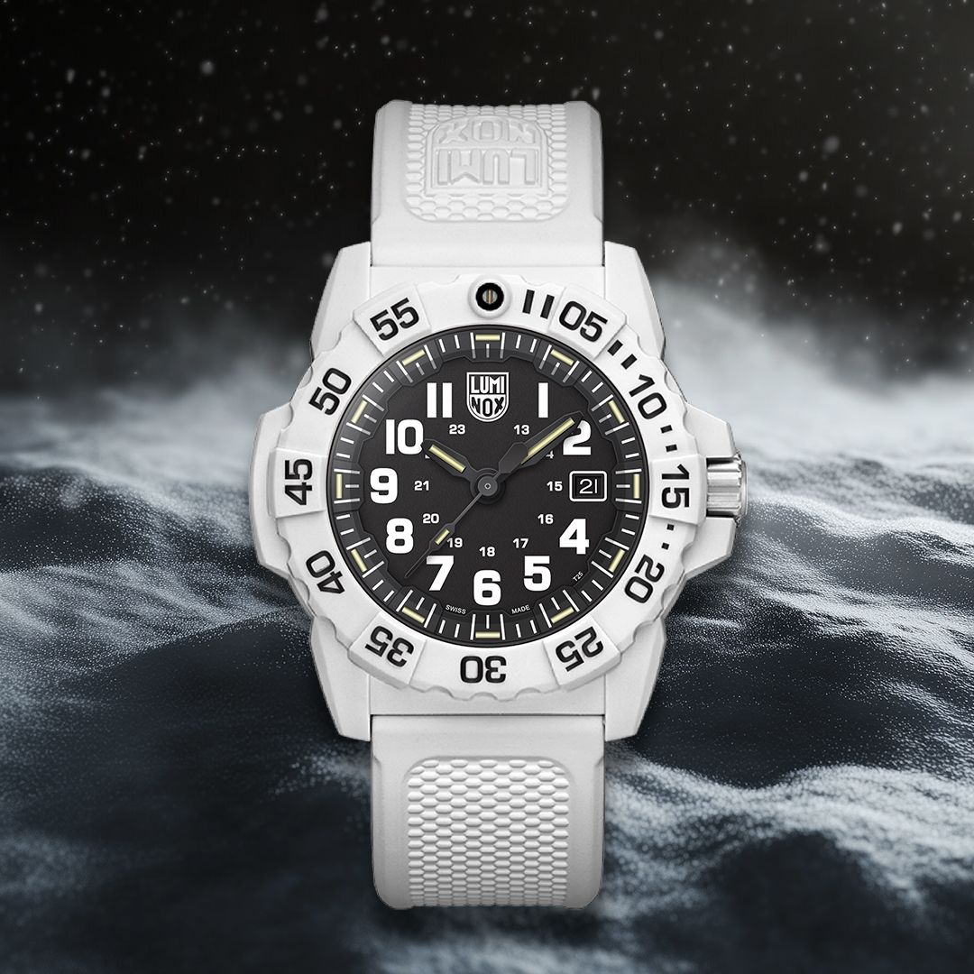 Luminox: Navy SEAL 3500 Arctic Edition