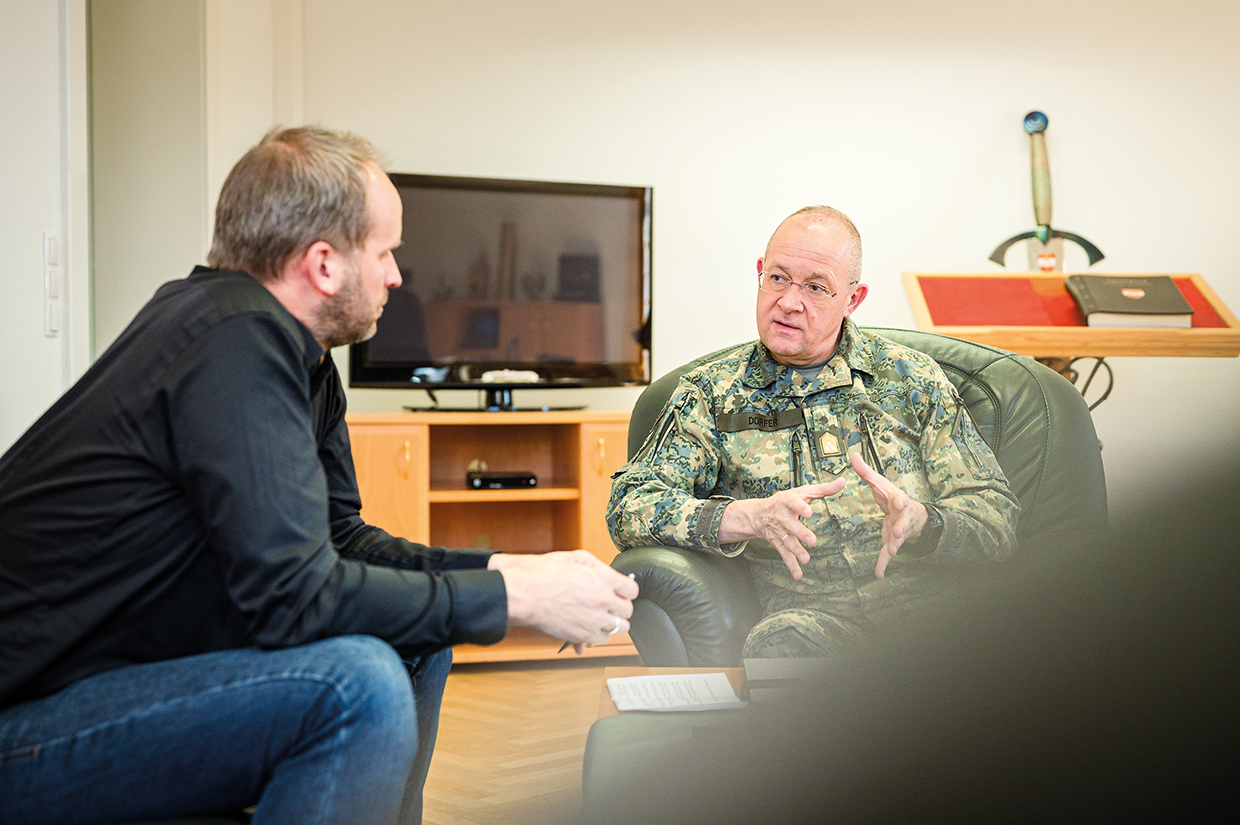 Interview with Lieutenant General Martin Dorfer