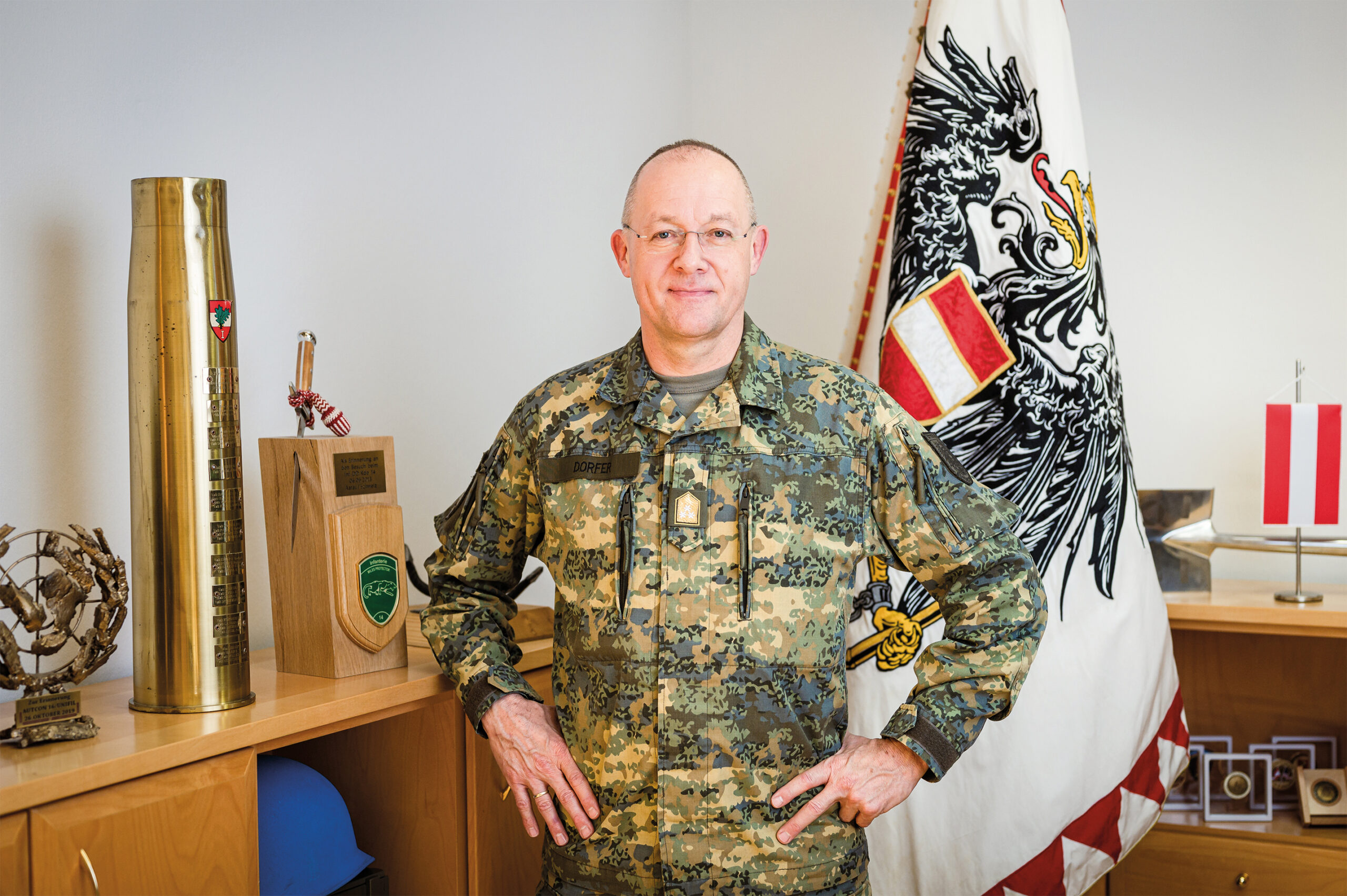 Interview with Lieutenant General Martin Dorfer