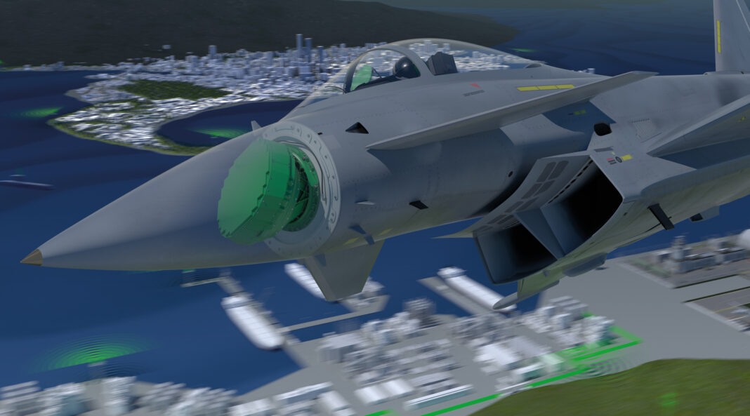 Hensoldt/Indra: First ECRS Mk1 Eurofighter radar ready