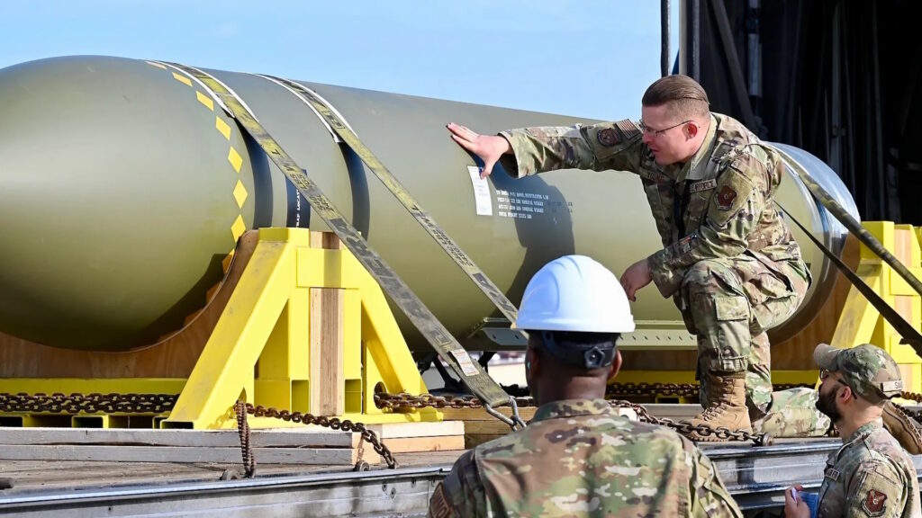 GBU-57 - the mother of all superbombs