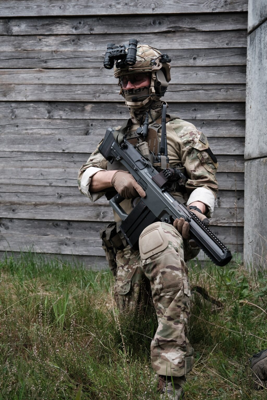 Weltneuheit: Rheinmetall Granatwerfer Squad Support Weapon SSW40