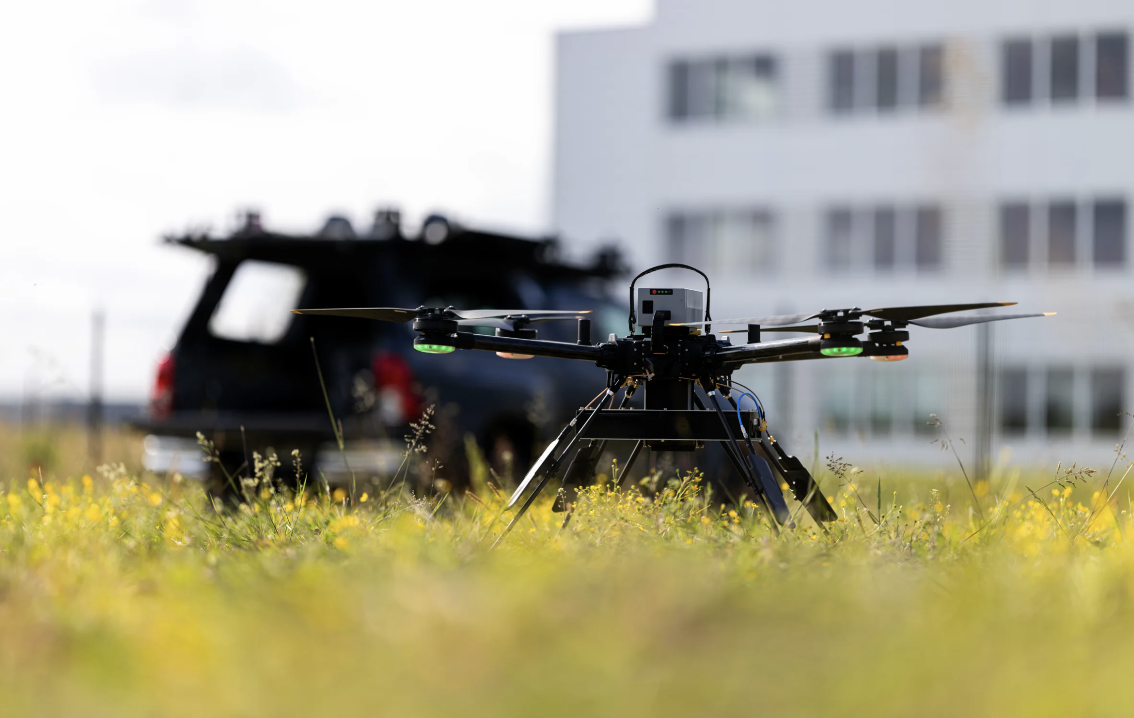 Thales: New drone for electronic warfare