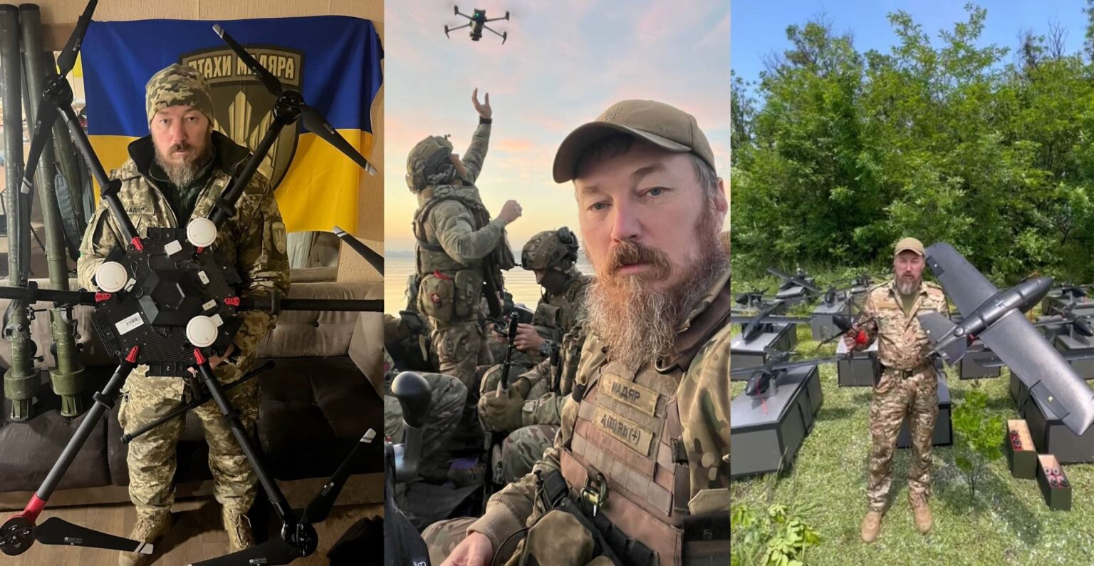 Ukraine: Robert Brovdi new commander of the drone forces