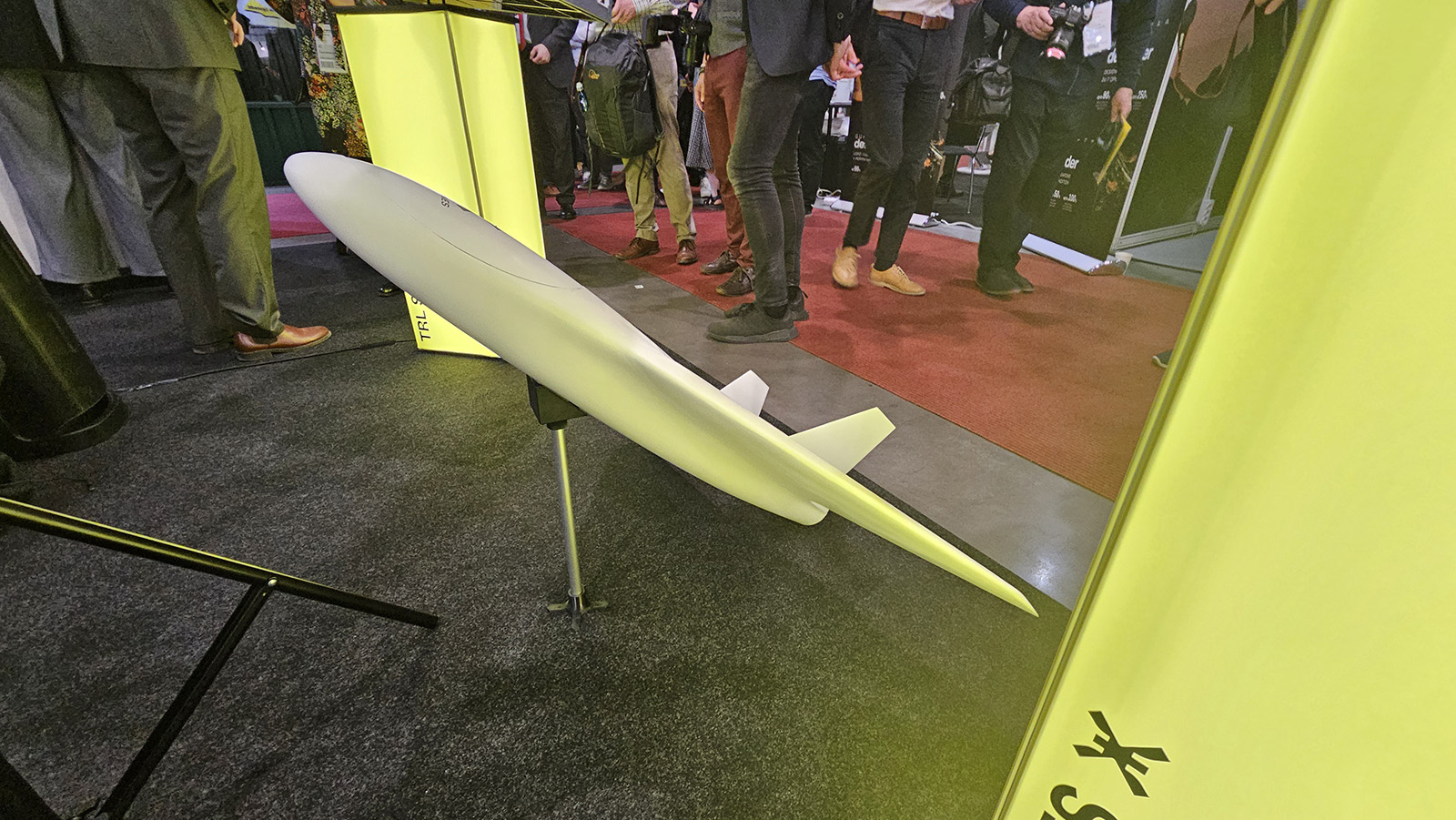 TRL presents networked border protection system consisting of ...