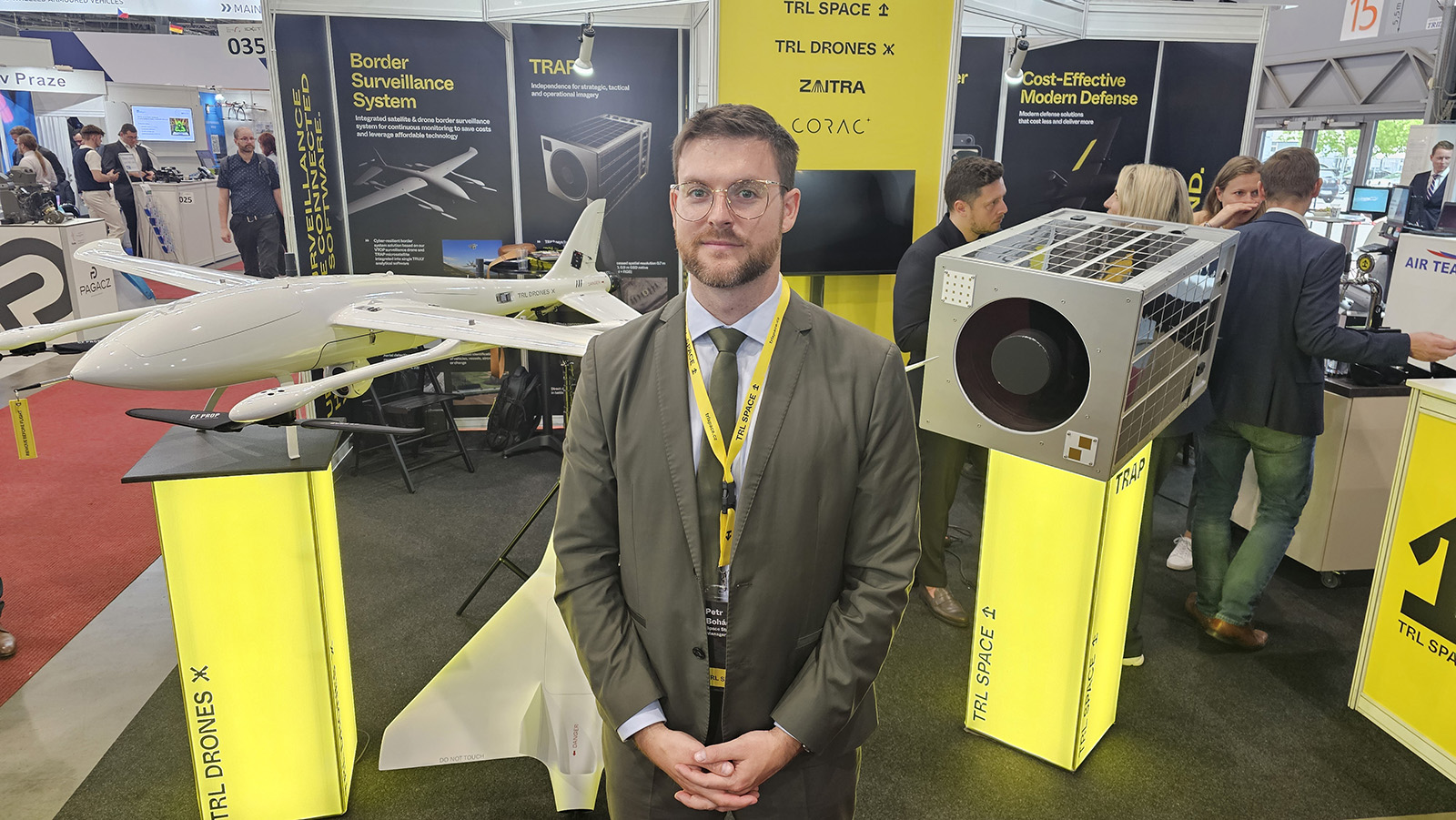 TRL presents networked border protection system consisting of ...