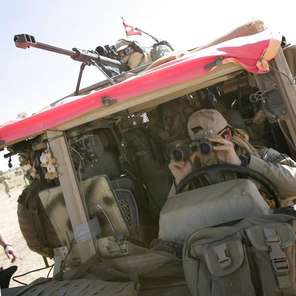 Defenture - das neue „Rallyeauto“ des Jagdkommandos