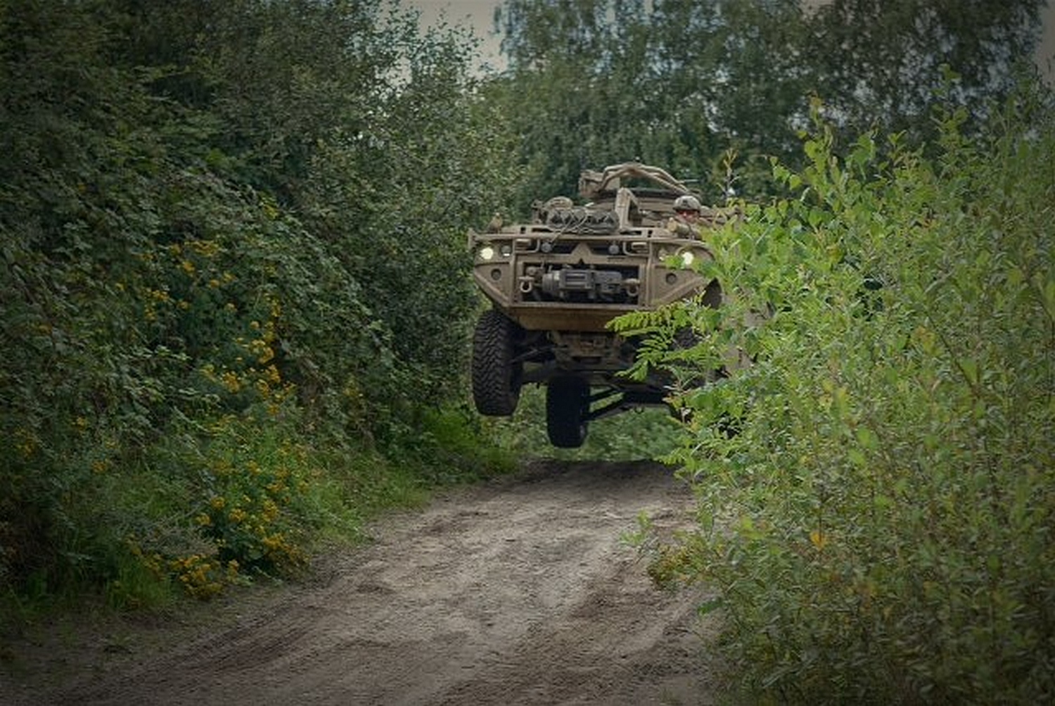 Defenture - das neue „Rallyeauto“ des Jagdkommandos