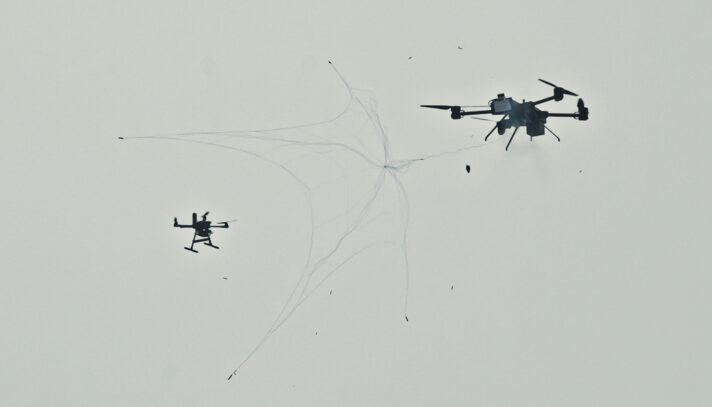 Bundeswehr presents A1 Falcon interceptor drone from Argus