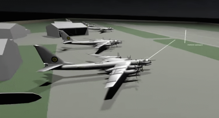 Operation “Spider Web”: Ukraine attack with FPV drones