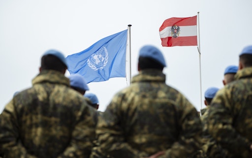 Austrian Armed Forces honor the Day of the Peacekeepers