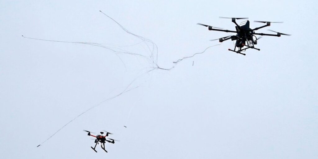 Argus: "Intercepting drones, or rather ‘capturing’ them..."
