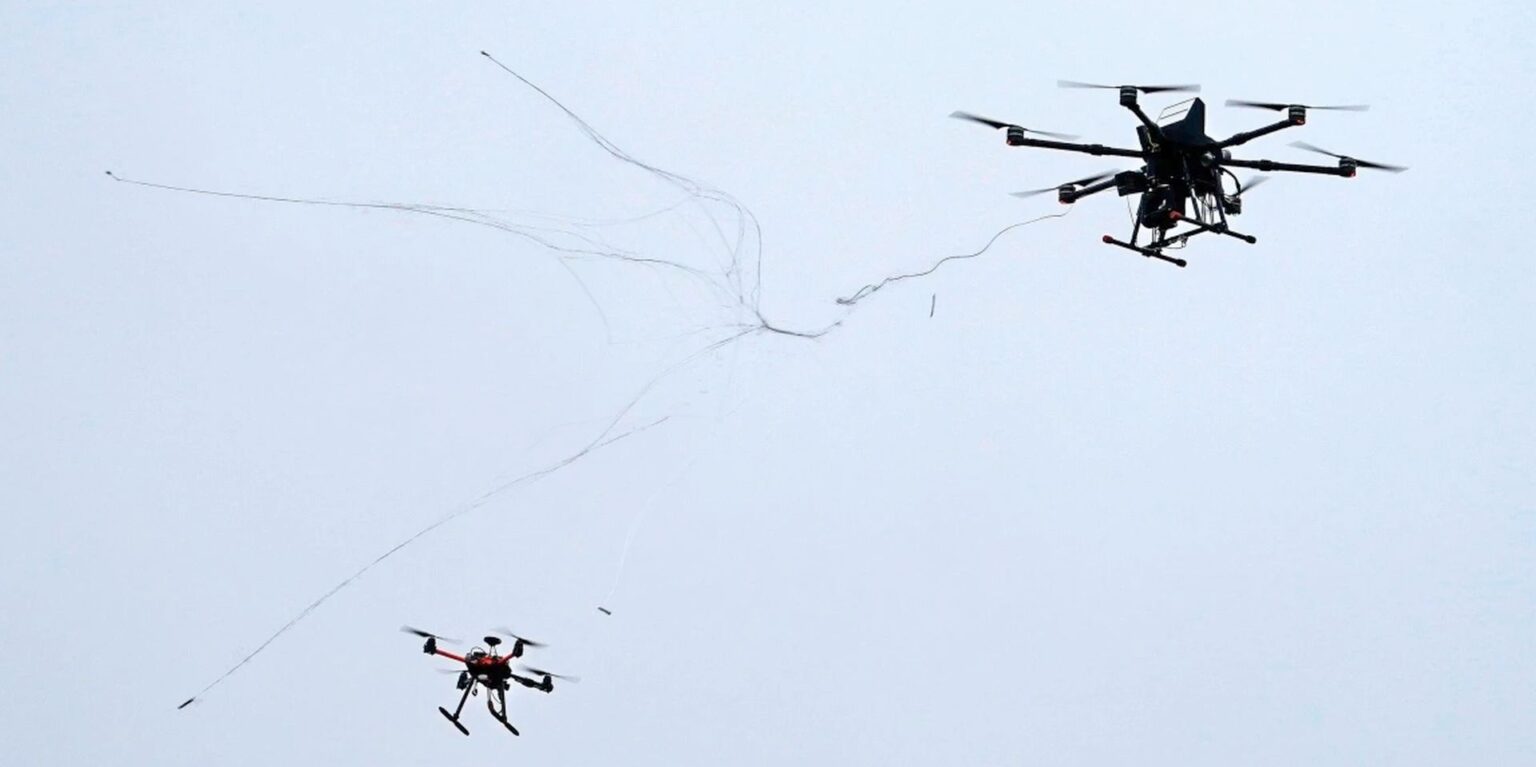 Argus: "Intercepting drones, or rather ‘capturing’ them..."
