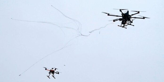 Argus: "Intercepting drones, or rather ‘capturing’ them..."