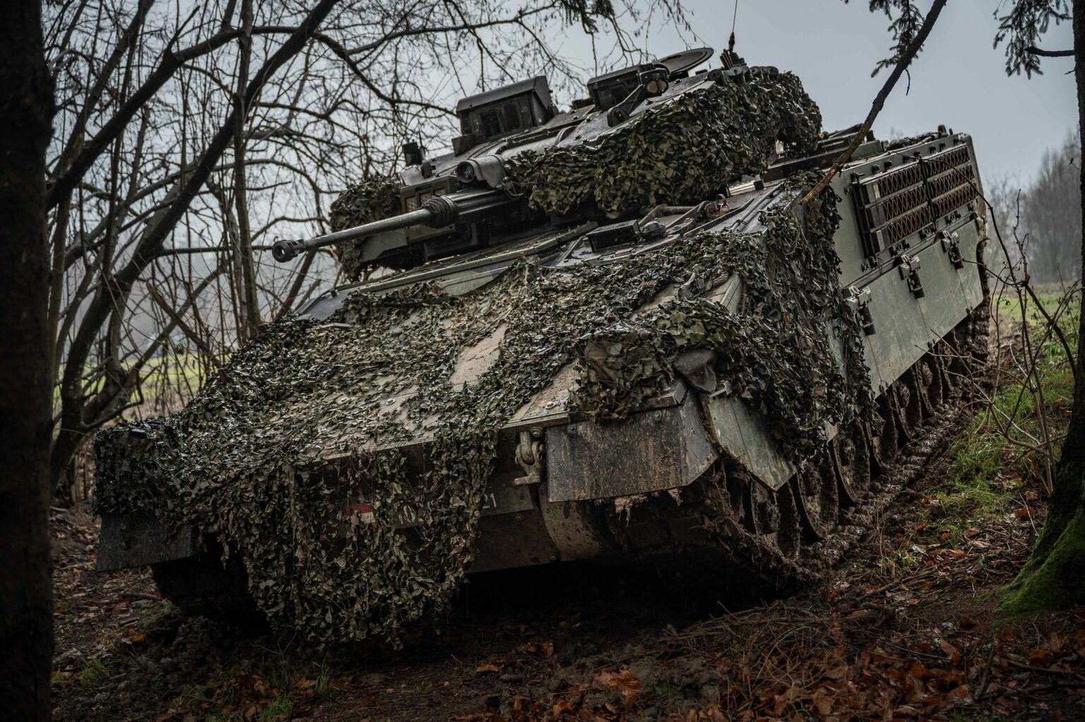 The army's armament plans in detail