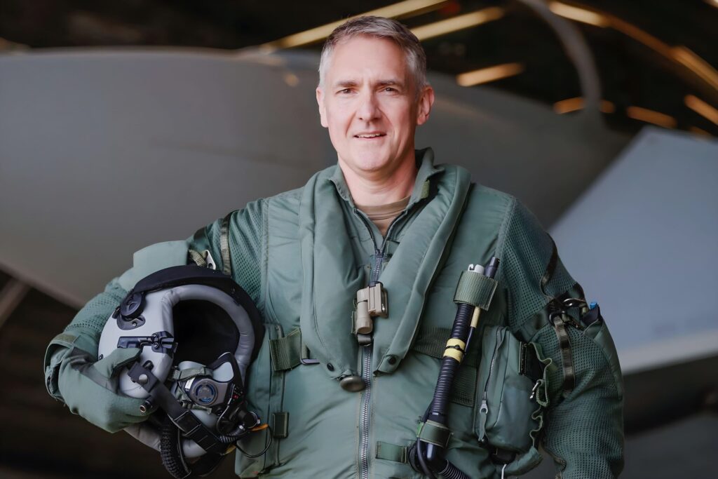 Lieutenant General Holger Neumann takes over the German Air Force