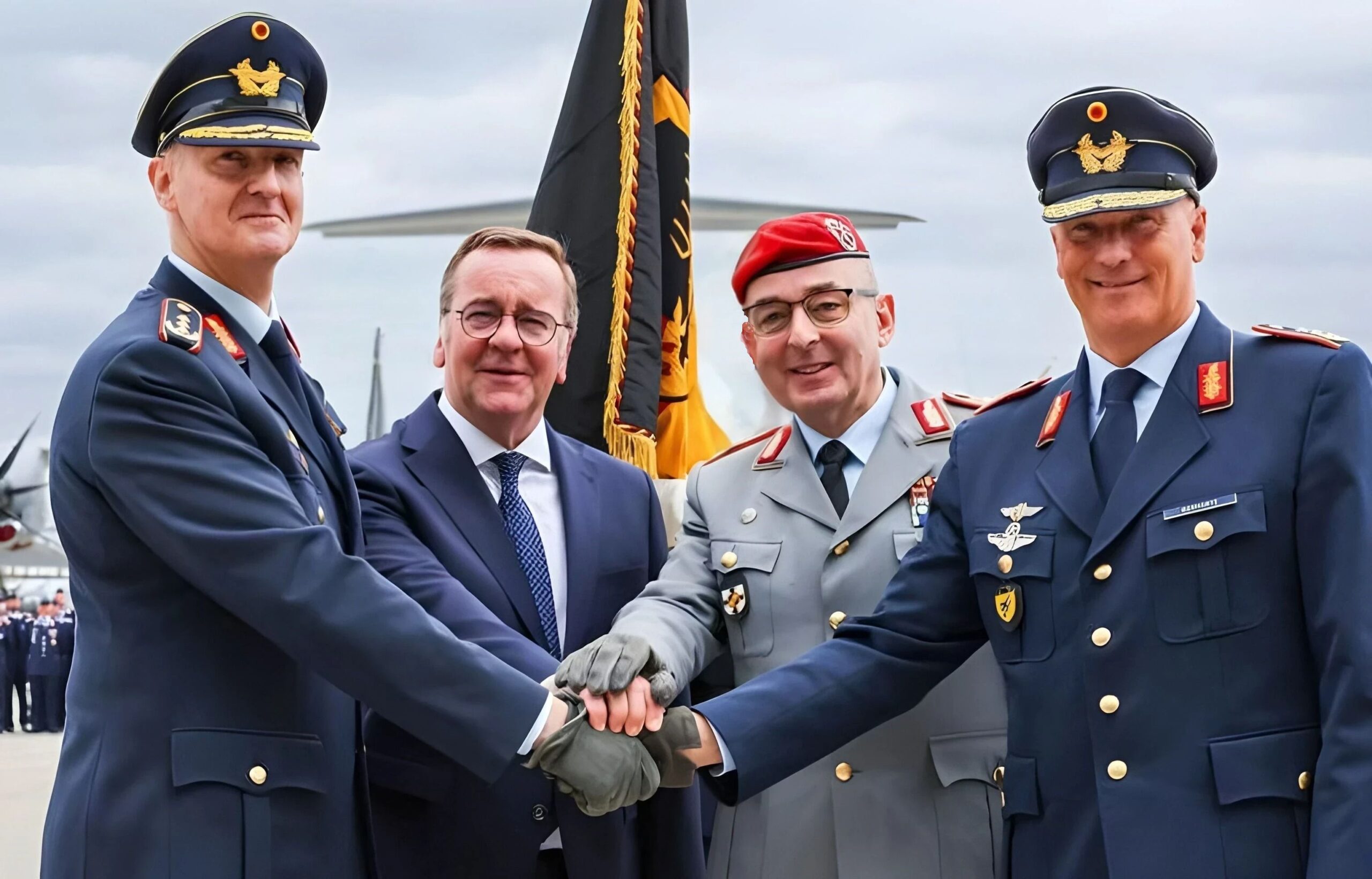 Lieutenant General Holger Neumann takes over the German Air Force