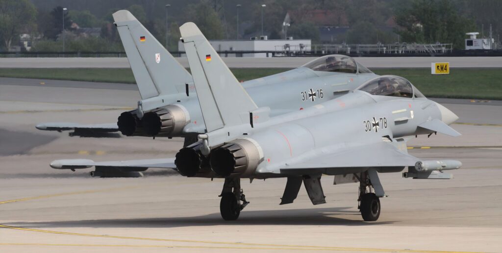 Lieutenant General Holger Neumann takes over the German Air Force