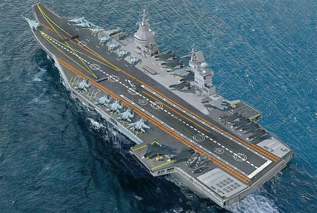 All smoke and mirrors: Russia's aircraft carrier plans