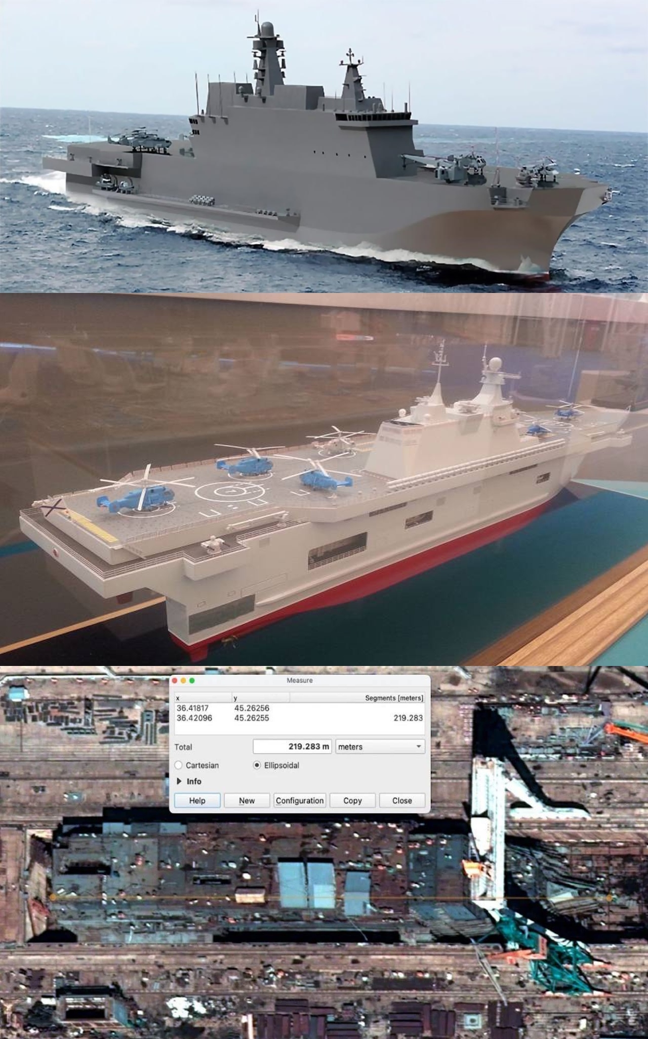 All smoke and mirrors: Russia's aircraft carrier plans