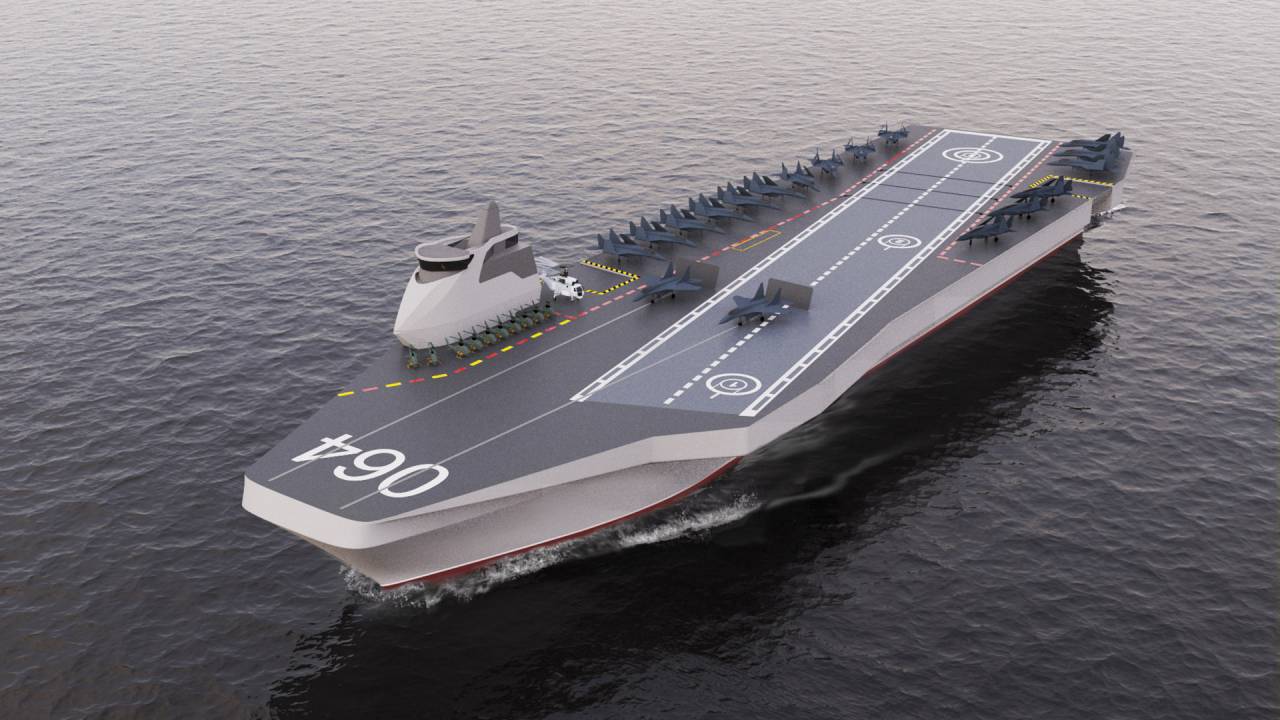 All smoke and mirrors: Russia's aircraft carrier plans