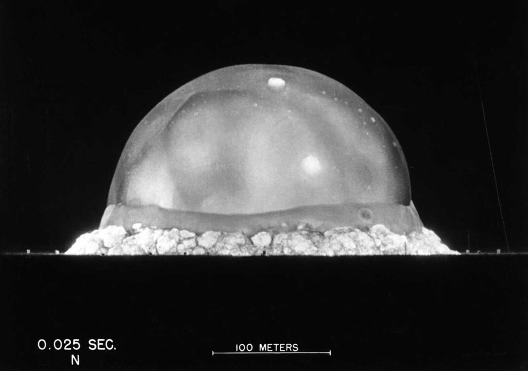 80 Jahre „Trinity-Test“ – die erste Atombombe