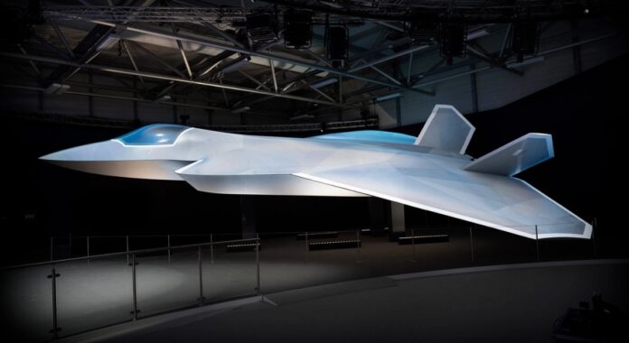 GCAP: BAE Systems presents Combat Air Flying Demonstrator