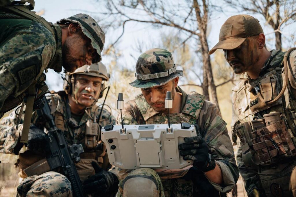 Dutch armed forces at the "Talisman Sabre 2025"