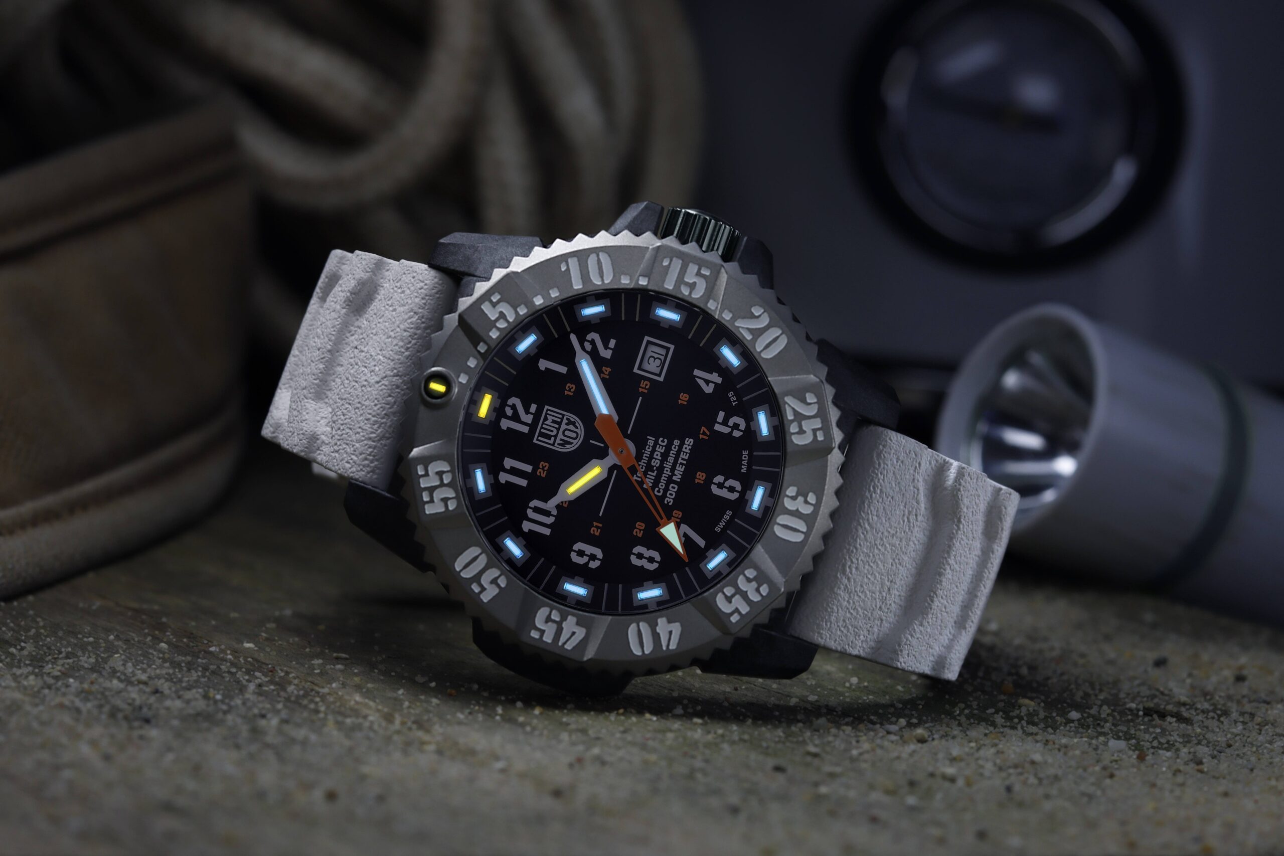 Luminox: New model in the Mil-Spec watch series