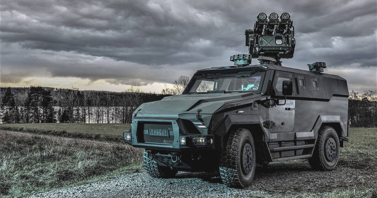 Czech Republic buys the RBS 70 NG air defense system from Saab
