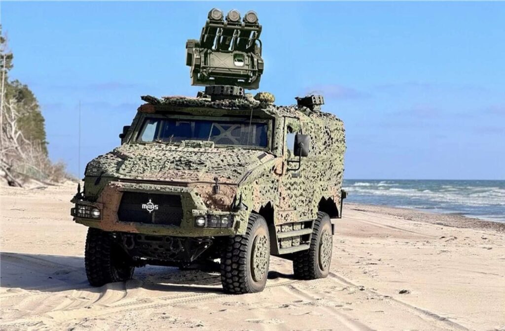 Czech Republic buys the RBS 70 NG air defense system from Saab