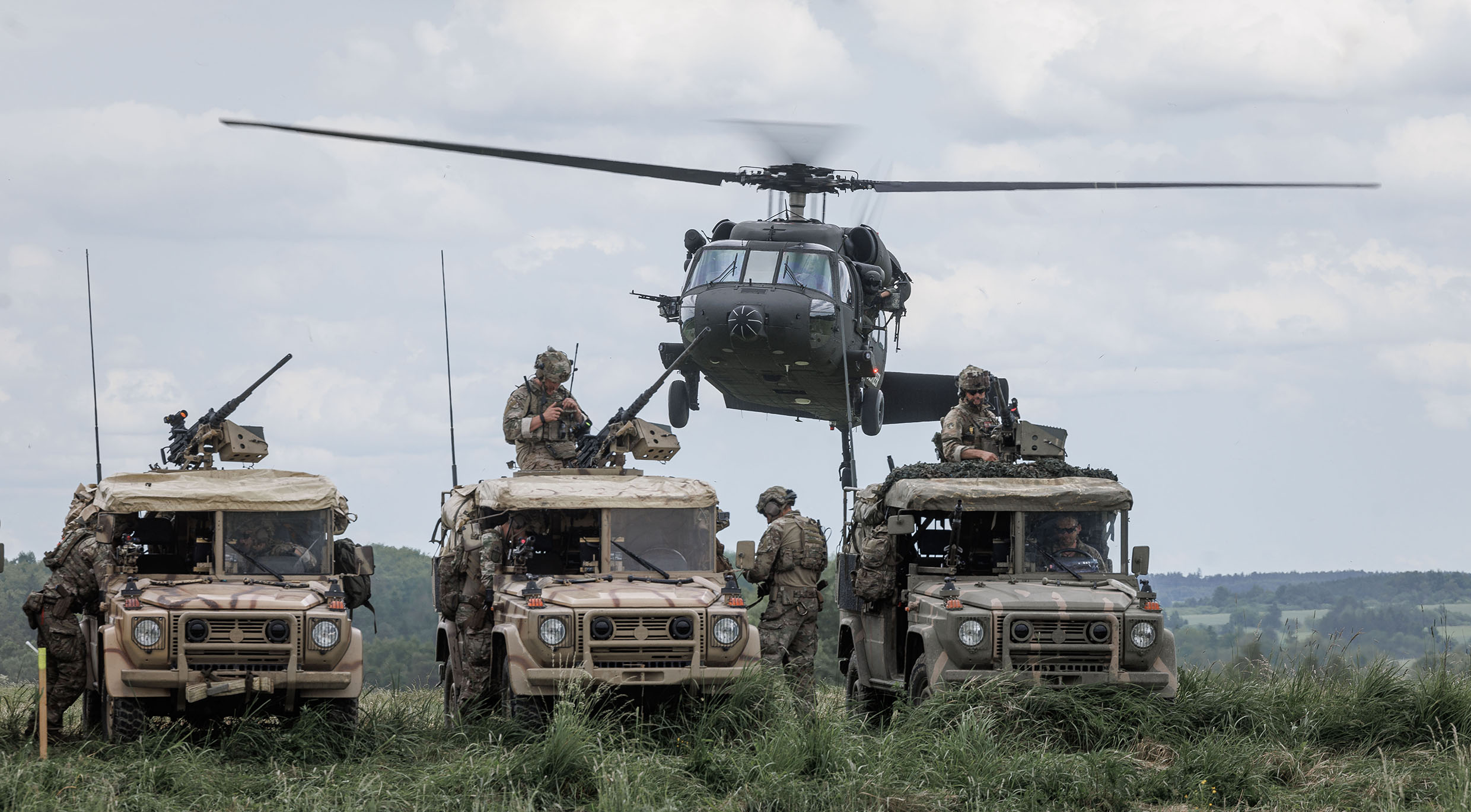 Hunting command: What requirements SOF vehicles must meet