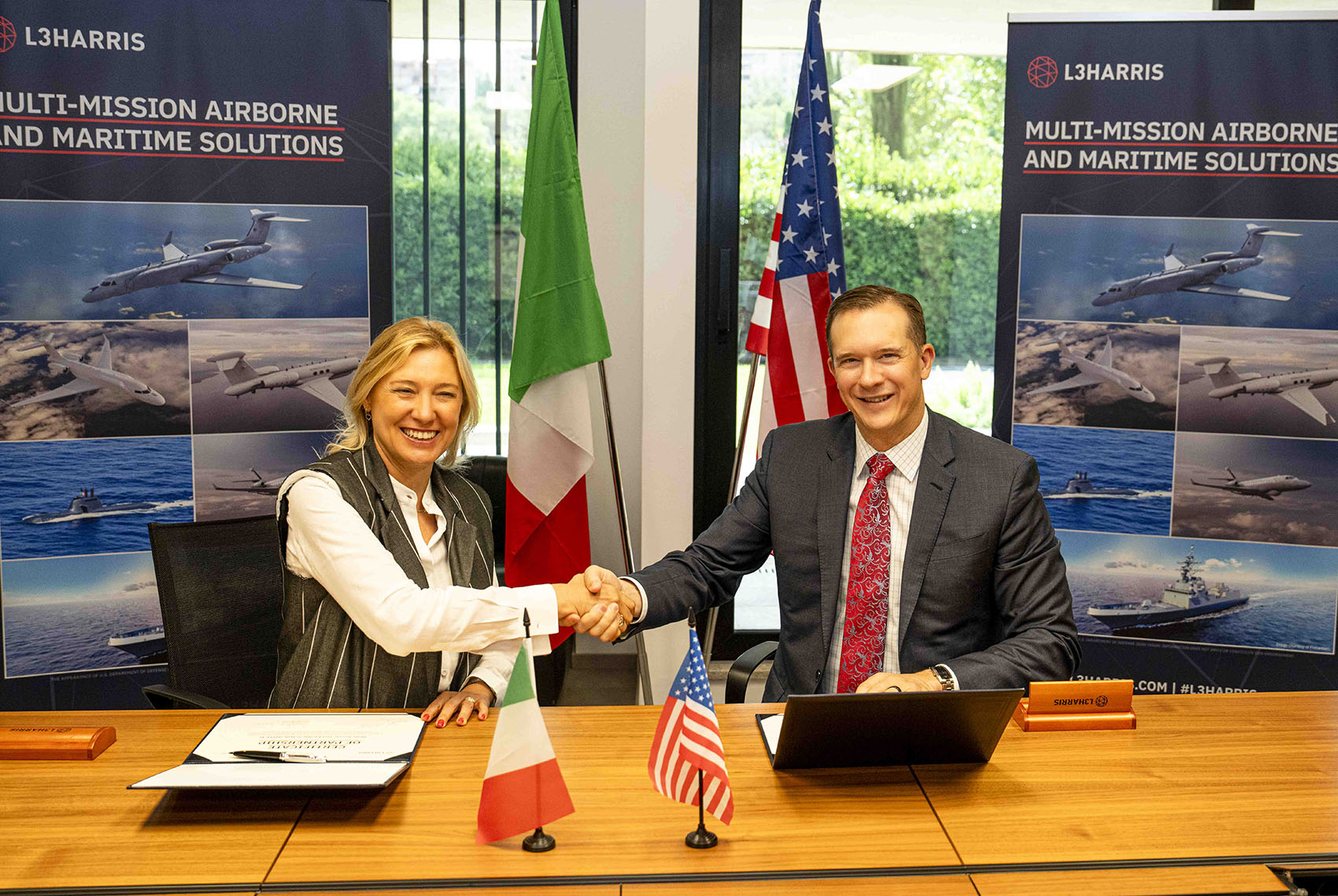 L3 Harris and ELT Group build ISR test center in Italy
