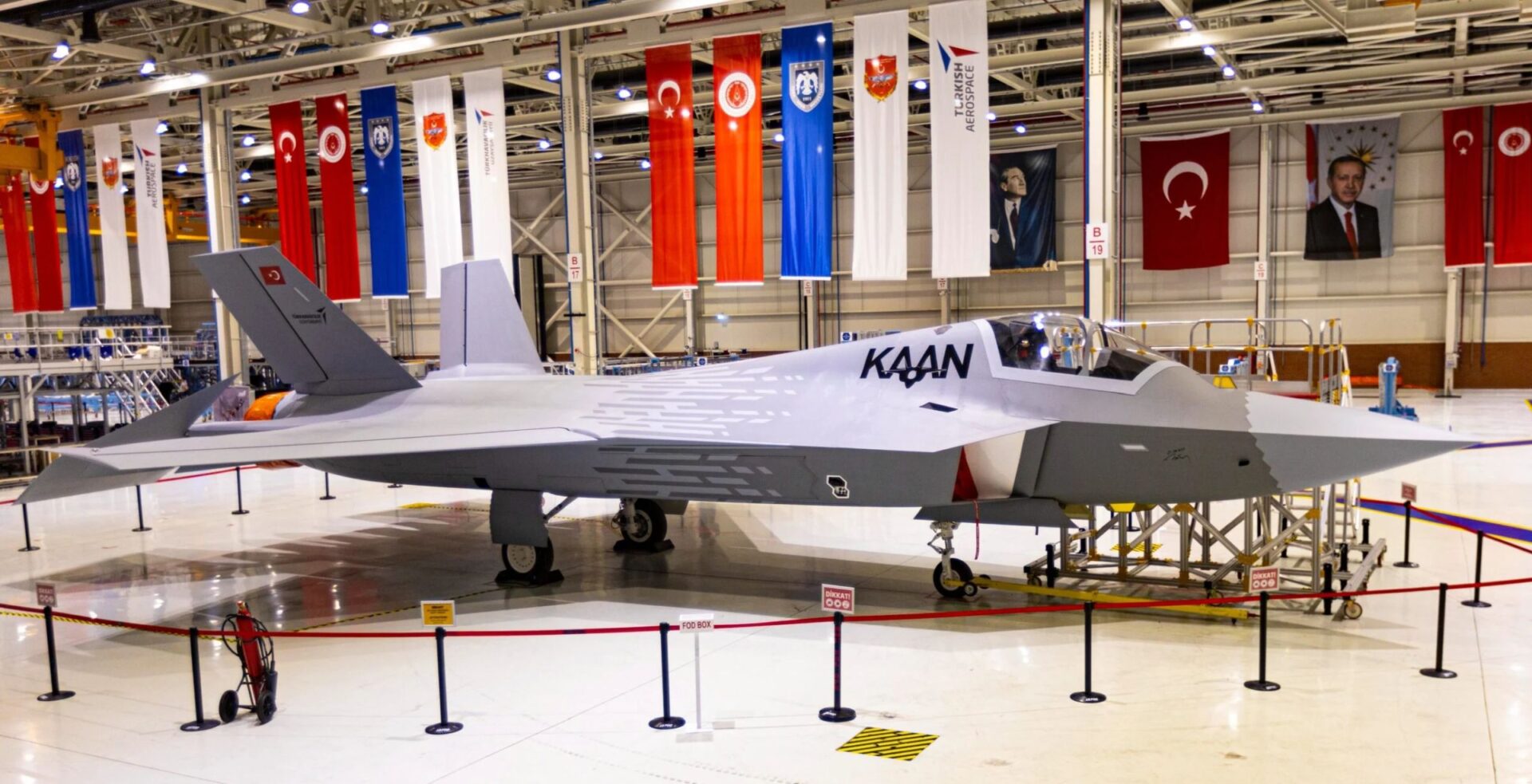Fixed: Indonesia orders 48 Kaan Stealth fighter jets