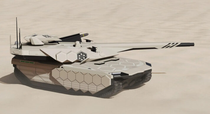 South Korea launches development of the K3 main battle tank