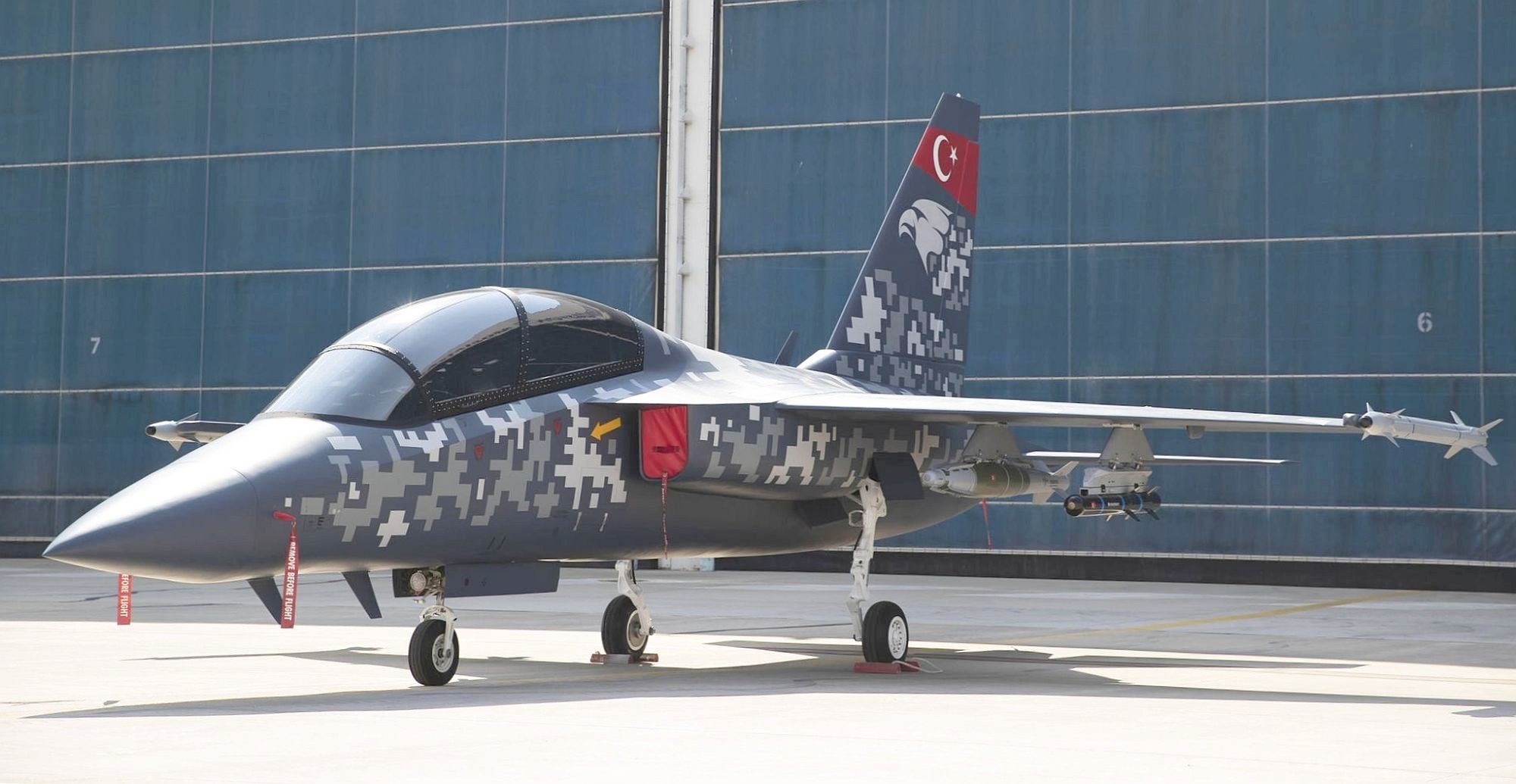 TAI Hürjet as favorite for Spanish jet trainer program