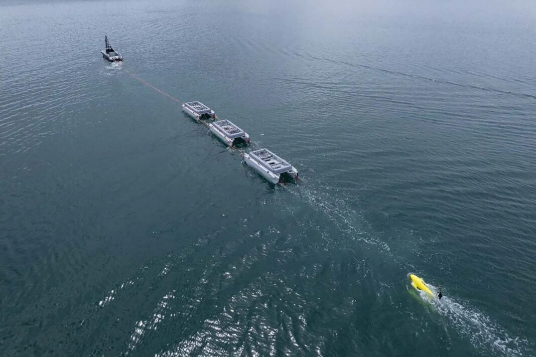 Royal Navy receives first autonomous mine-clearing system with SWEEP