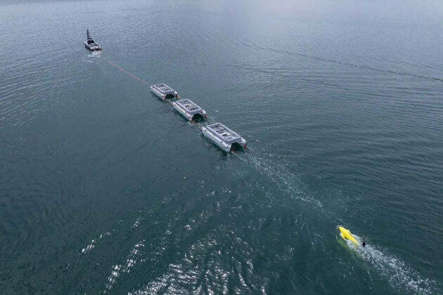 Royal Navy receives first autonomous mine-clearing system with SWEEP