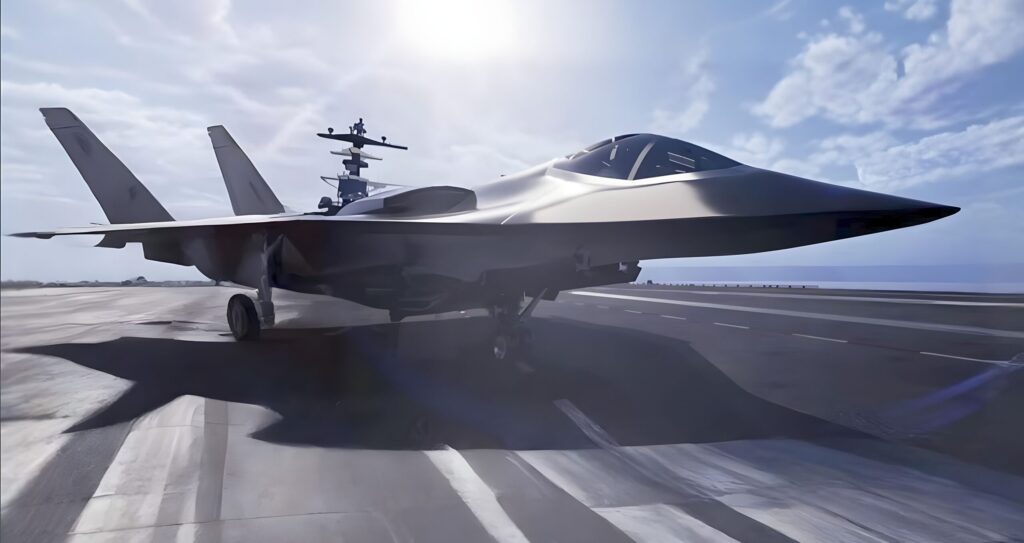 Northrop Grumman shows drawings of an F/A-XX candidate