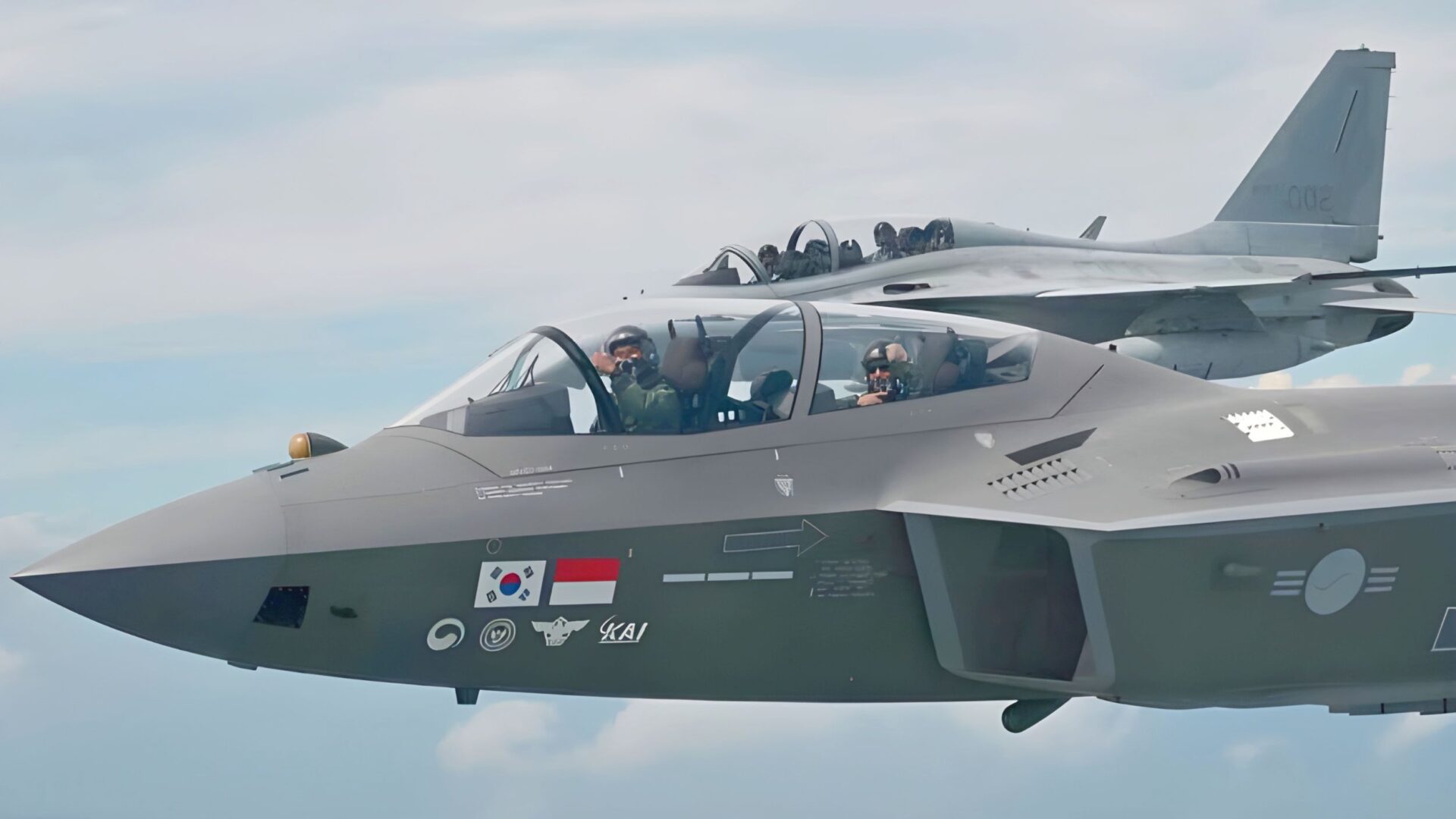 Emirates test South Korean KF-21 stealth fighter jet