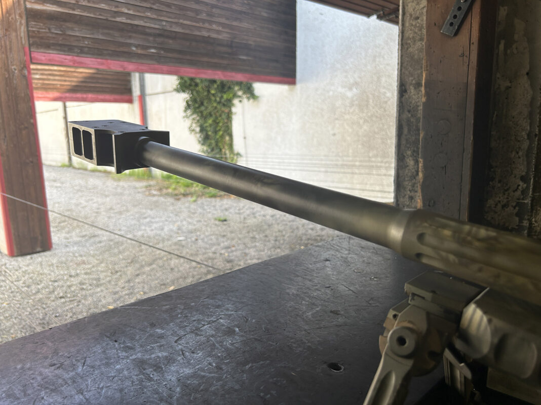 So fühlt sich ein Schuss mit Kaliber .50 an