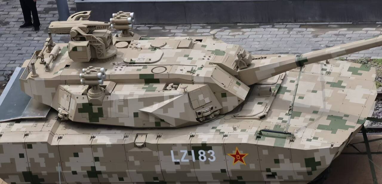 China präsentiert gleich zwei neue Panzer