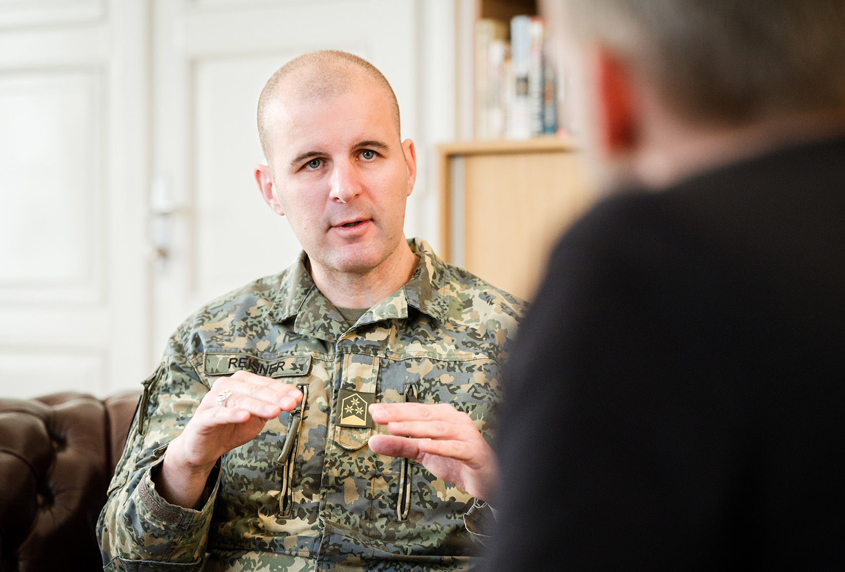 Militär Aktuell podcast: Colonel Markus Reisner on drones