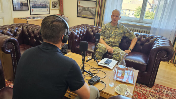 Militär Aktuell-Podcast: Oberst Markus Reisner über Drohnen