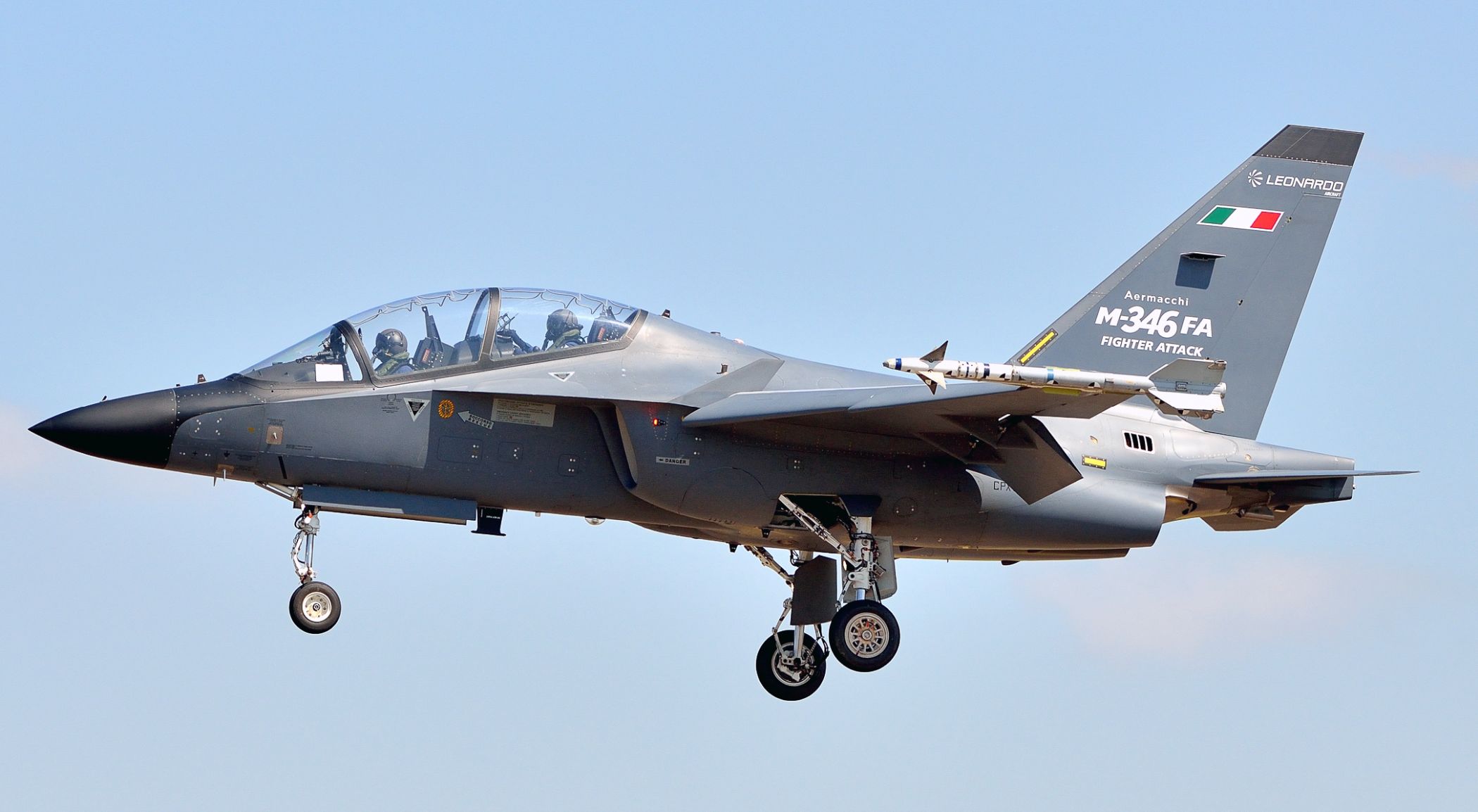 Krone berichtet: Bundesheer macht Kauf von Leonardo M-346FA-Jets fix