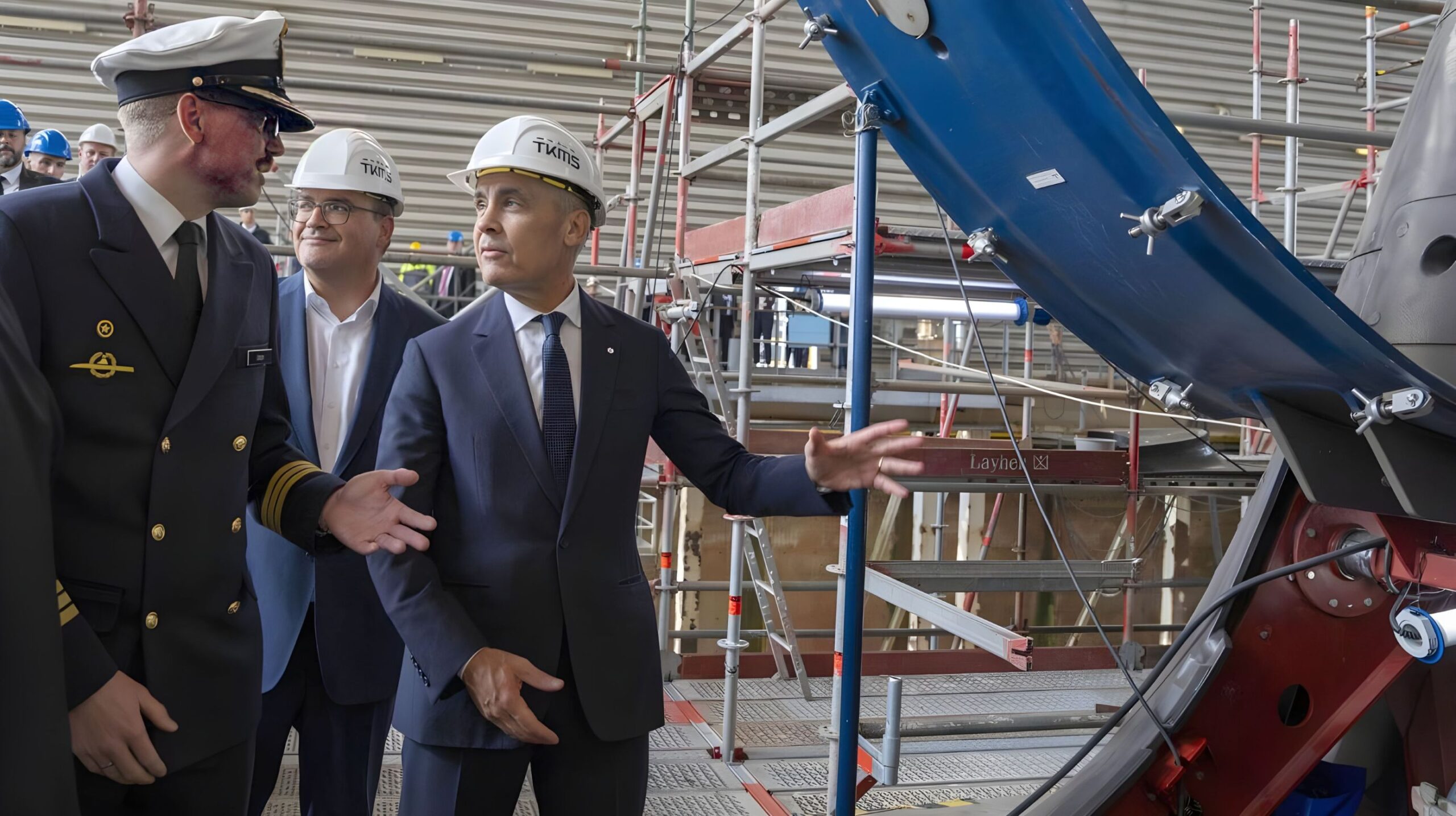 German submarines from TKMS for Canada and India?