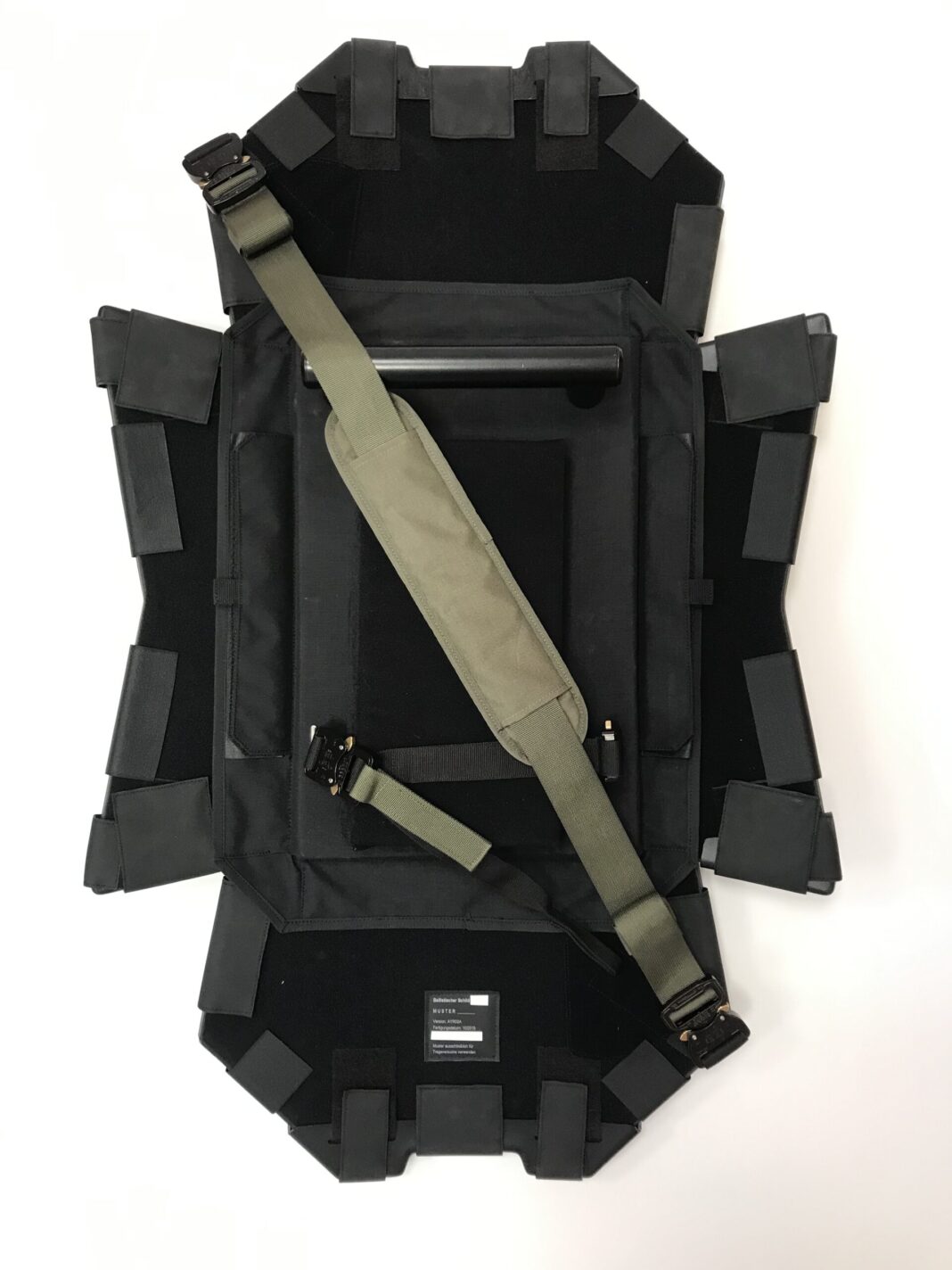 Hexonia: Schutzschilde und Nässeschutz für die Bundeswehr