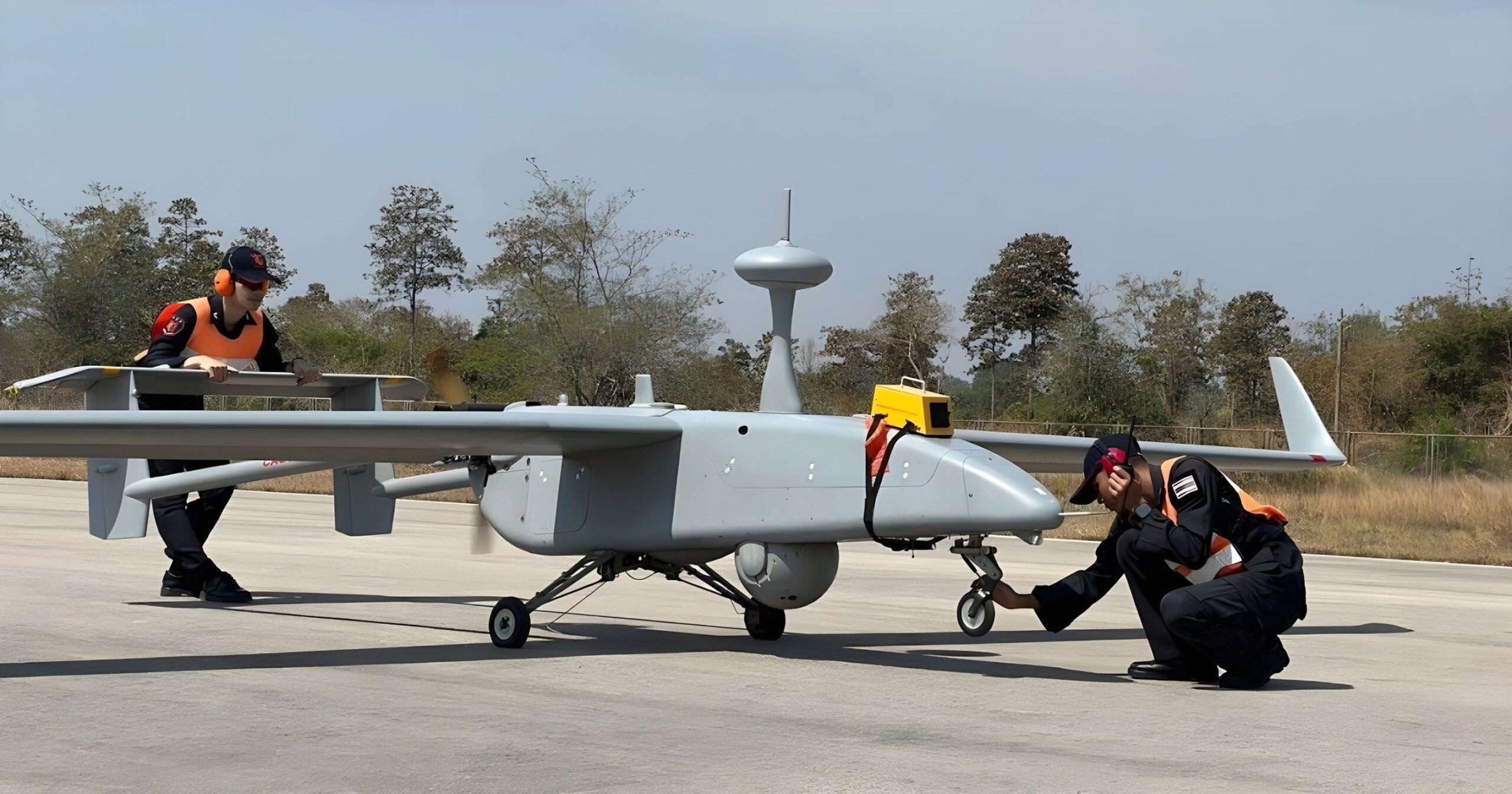 Thailand: Kleine Luftwaffe mit großer Wirkung