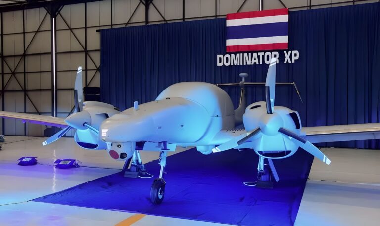 Thailand: A small air force with a big impact